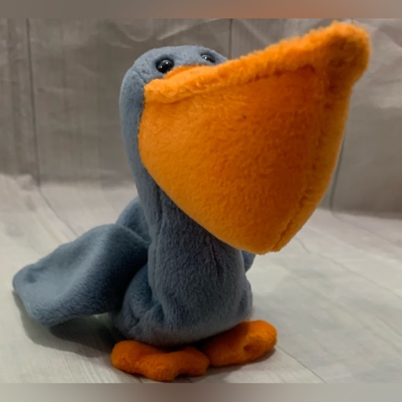 Ty | Toys | Ty Beanie Baby Scoop The Pelican Stuffed Animal | Poshmark